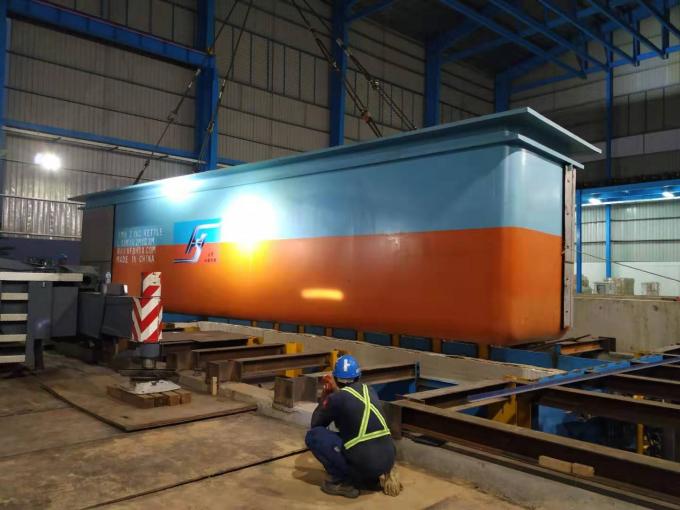 Industrial Hot Dip Galvanizing Equipment Zinc Kettle For Hot Dip ...