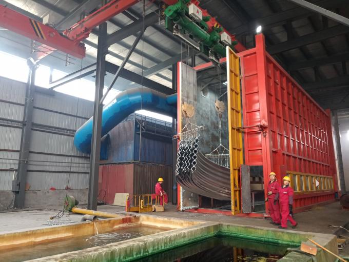 Professional Hot Dip Galvanizing Equipment / Hot Dip Galvanizing Line ...