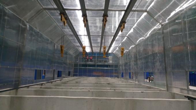 Pickling Specialized Hot Dip Galvanizing Plant Monorail Crane For ...