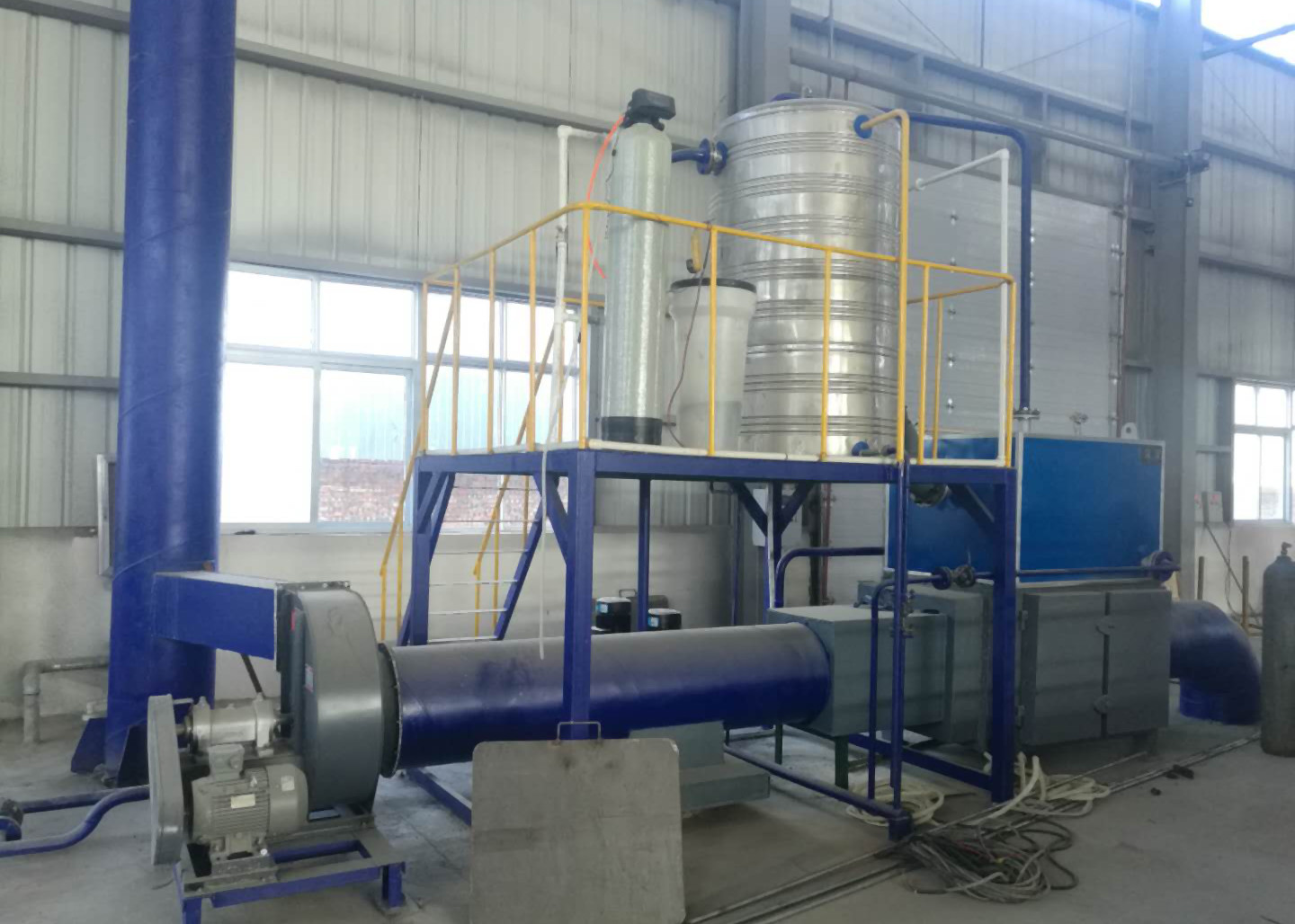 Turnkey Project Residual Heat Recovery System For Fluxing And ...