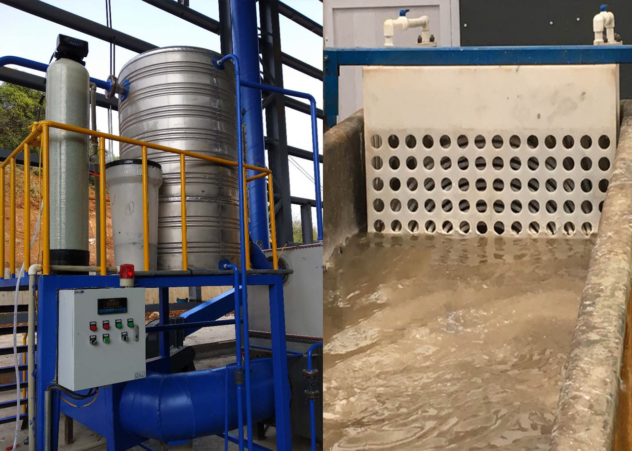 Turnkey Project Residual Heat Recovery System For Fluxing And ...